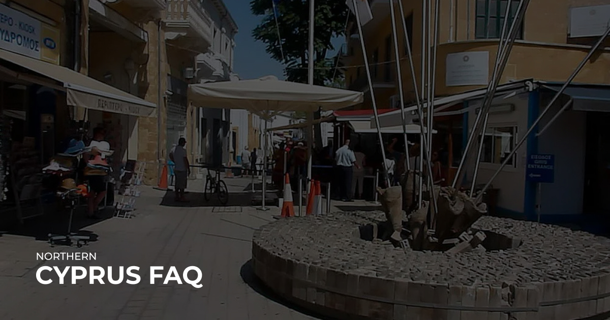 Как въехать на южную часть острова из СК? | CYPRUS FAQ