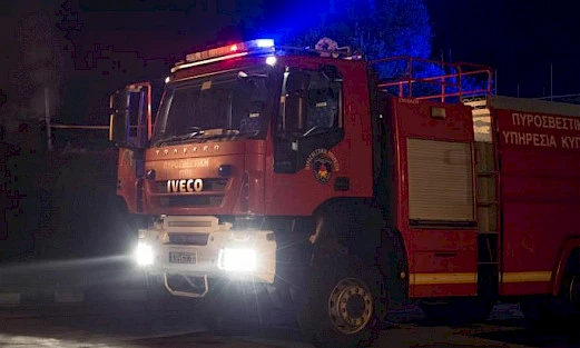 Apartment fire in Geroskipou: bedroom damaged | CYPRUS FAQ